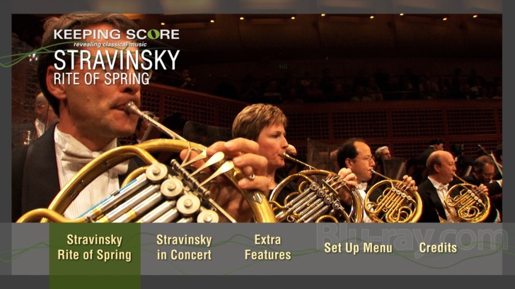 Keeping Score: Stravinsky - The Rite of Spring Blu-ray