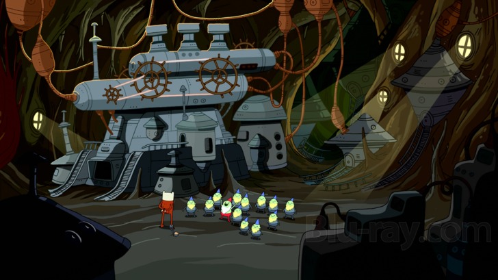 Adventure Time: The Complete Second Season Blu-ray