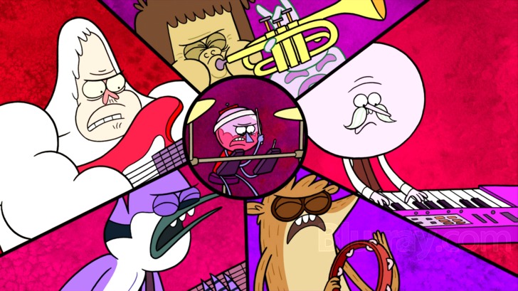 Regular Show: The Complete First and Second Seasons Blu-ray