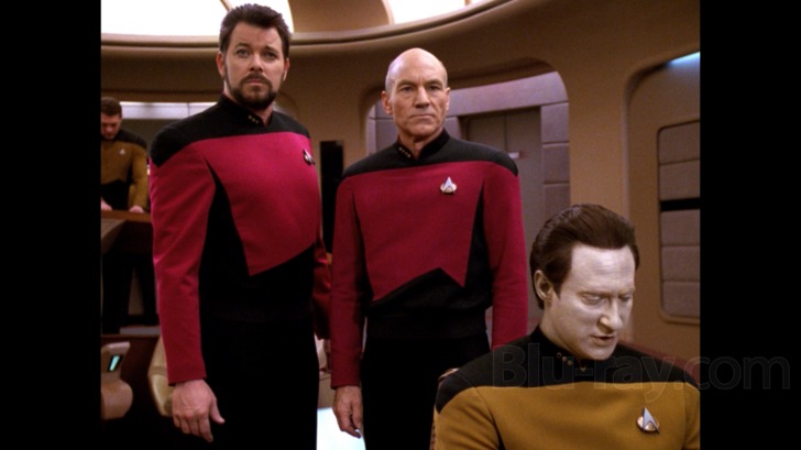 Star Trek: The Next Generation - Redemption Blu-ray