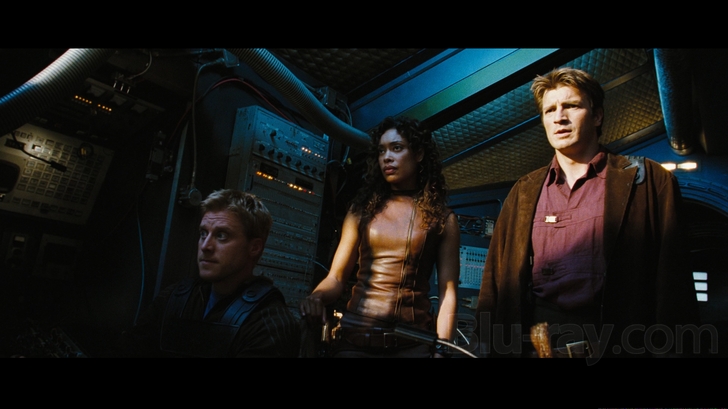 Serenity Blu-ray