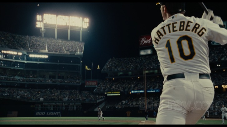 Moneyball Blu-ray (Mastered in 4K)