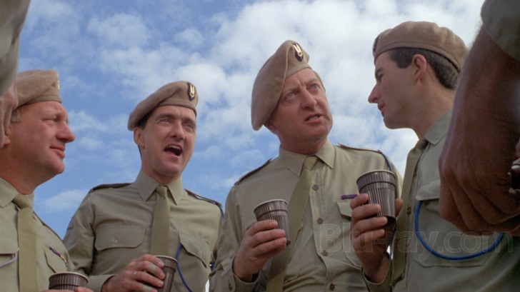 The Odd Angry Shot Blu-ray