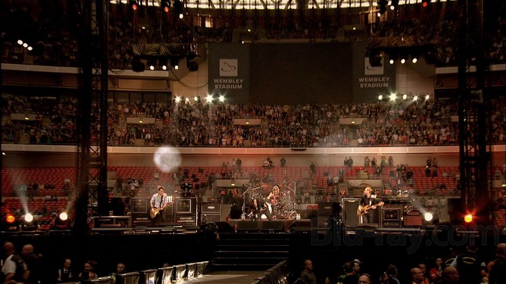 Foo Fighters: Live at Wembley Stadium Blu-ray