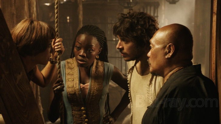 Sinbad: The Complete First Season Blu-ray Release Date September 3, 2013