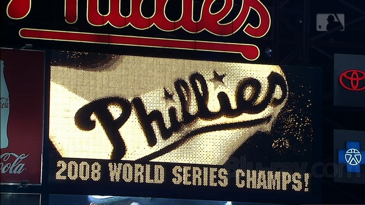 2008 World Series: Philadelphia Phillies vs. Tampa Bay Rays Blu-ray
