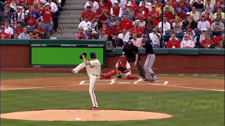 2008 World Series: Philadelphia Phillies vs. Tampa Bay Rays Blu-ray
