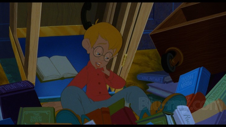 The Pagemaster Blu-ray
