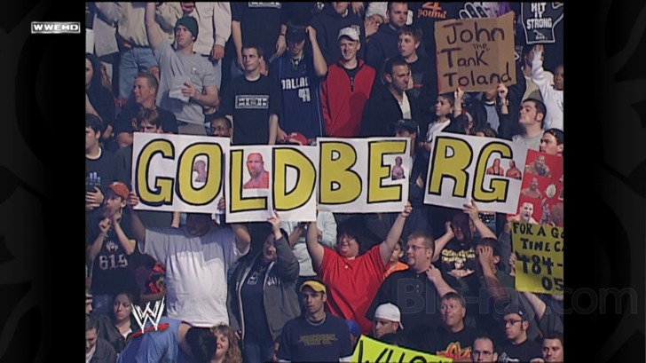 WWE Goldberg: The Ultimate Collection Blu-ray Release Date October 8, 2013