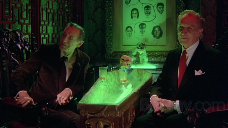 The Monster Club Blu-ray