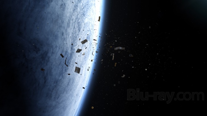 Space Junk 3D Blu-ray (IMAX)