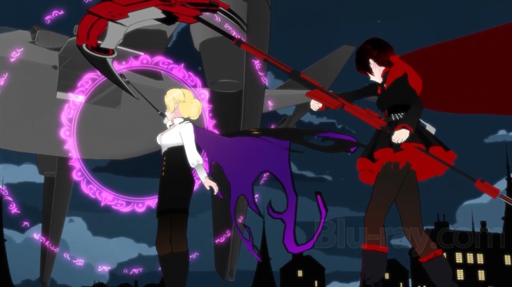 RWBY: Volume 1 Blu-ray