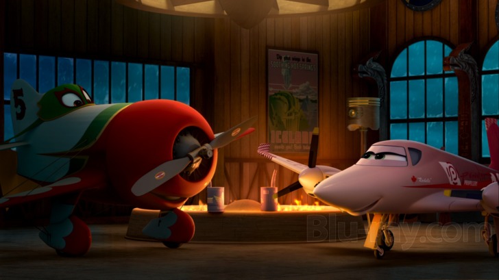 Planes Blu-ray (Blu-ray + DVD)