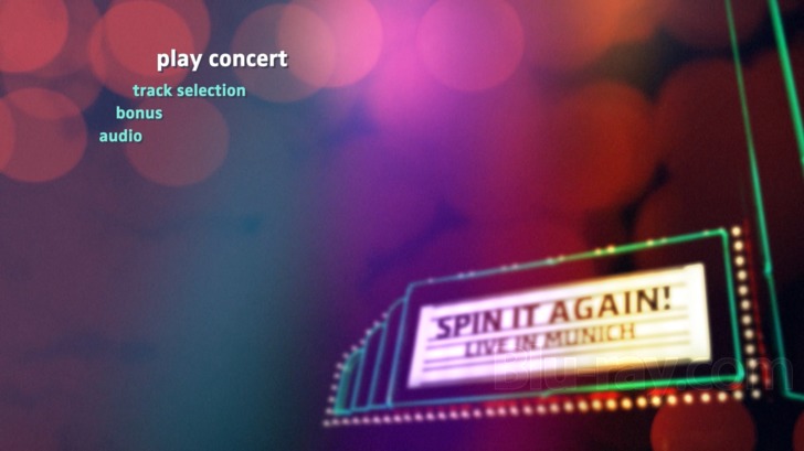Saga: Spin It Again - Live in Munich Blu-ray