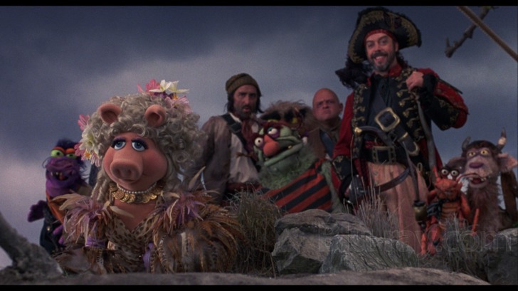 Muppet Treasure Island and The Great Muppet Caper Blu-ray (Of Pirates ...