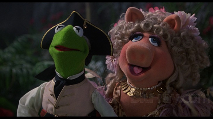 Muppet Treasure Island Blu-ray