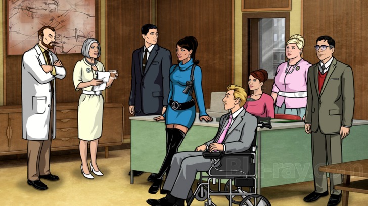 Archer: The Complete Season Four Blu-ray