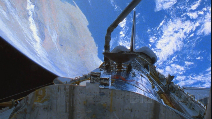 When We Left Earth: The NASA Missions Blu-ray