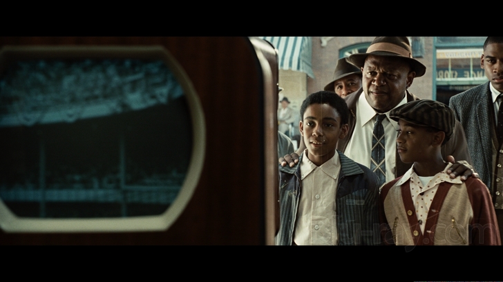 The Express Blu-ray