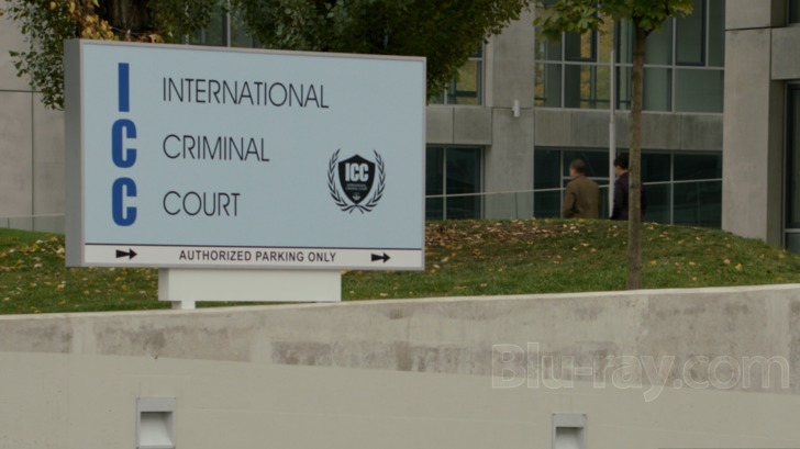 Crossing Lines: Season One Blu-ray