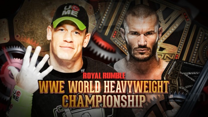 WWE: Royal Rumble 2014 Blu-ray Release Date February 25, 2014