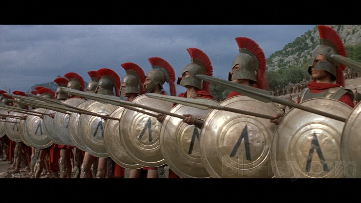 The 300 Spartans Blu-ray (Fox Studio Classics)