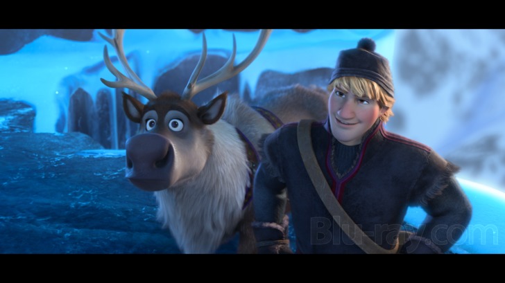 Frozen Blu-ray (Collector's Edition)
