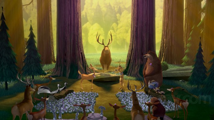 Open Season 2 Blu-ray Release Date January 27, 2009
