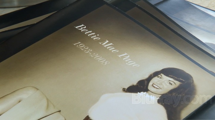Bettie Page Reveals All Blu Ray