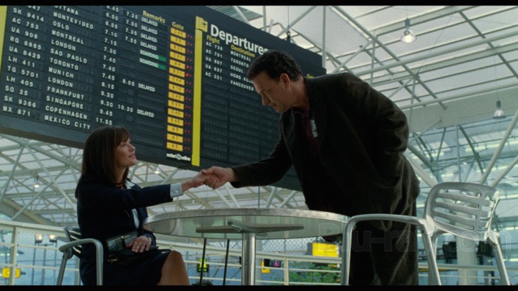 The Terminal Blu-ray